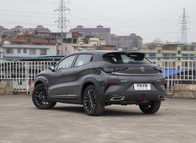China 2024 Linkslenker Mittlerer SUV Changan Uni-T 1.5T Hochleistungs-Benzinfahrzeug Zertifizierter Händler zu verkaufen
