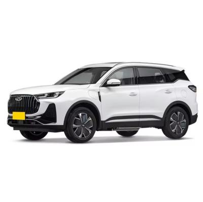 China Chery Tiggo 8 Pro Russia Maximum Speed 180km/h Left Drive 2023 Model Gasoline Car for sale