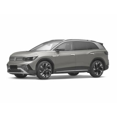 China 2023 Vw Id.6 Crozz 160km/h Elektrisch voertuig met 5 deuren 7 zitplaatsen SUV carrosserie structuur for sale