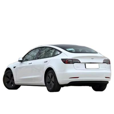 China Tesla Model 3 Left Drive Sedan with 4-door 5-seater Body Structure and Electric Power for sale