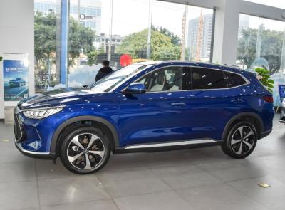 China BYD Song Plus DM-I 110KM Champions Edition Lithium Battery SUV EV Car for from BYD for sale
