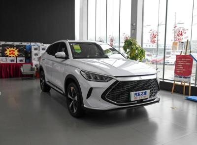 China BYD Song Plus DM-I 110KM Champions Edition Lithium Battery SUV EV Car for from BYD for sale