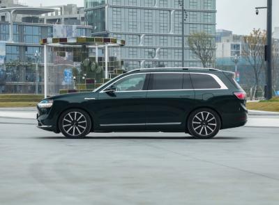 Cina Huawei Aito M9 Luxury Suv 6 Seat 2024 Extended Range Ultra Max Edition 52kWh Energy Hybrid Car in vendita