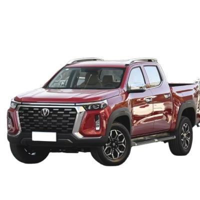 China Changan Explorer Electric Pickup Truck with 4x4 Four-Wheel Drive and 5 Seats 5 Doors for sale