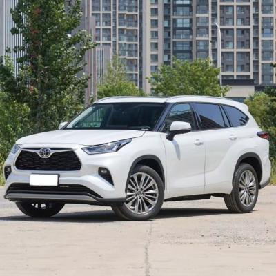 China Ervaar luxe en efficiëntie Toyota's Highlander Hybrid Elite Edition Midsize SUV Te koop