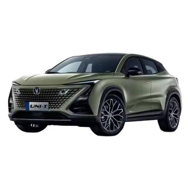 Quality Changan Uni-T 2023 EV 2.0T Hybrid SUV Second-Hand for Choice Left Steering for sale