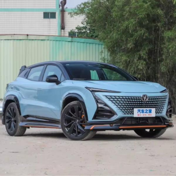 Quality Changan Uni-T 2023 EV 2.0T Hybrid SUV Second-Hand for Choice Left Steering for sale