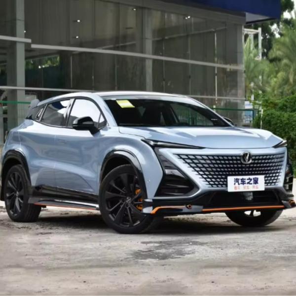 Quality Changan Uni-T 2023 EV 2.0T Hybrid SUV Second-Hand for Choice Left Steering for sale