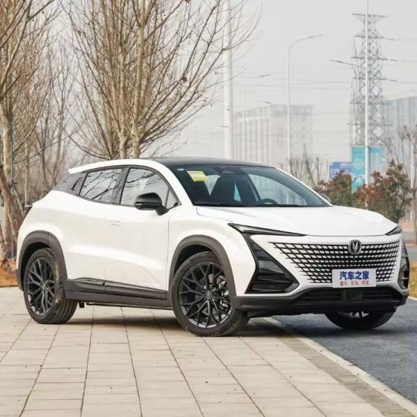 Quality Changan Uni-T 2023 EV 2.0T Hybrid SUV Second-Hand for Choice Left Steering for sale