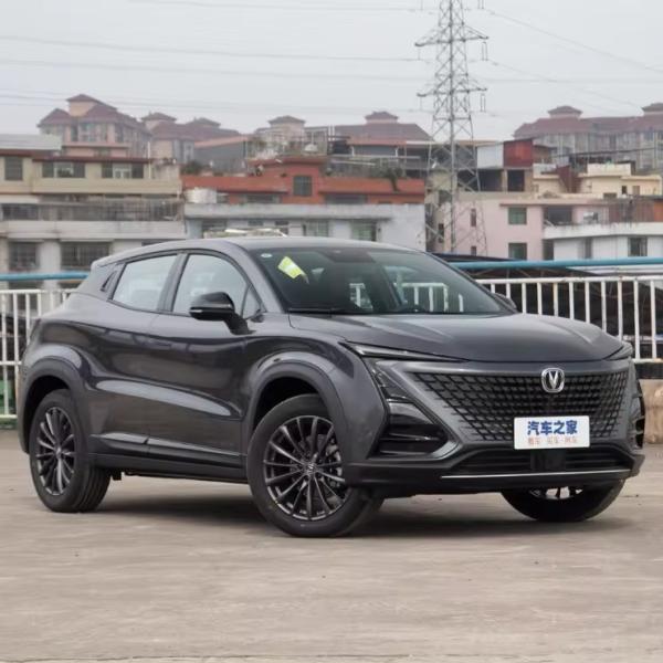 Quality Changan Uni-T 2023 EV 2.0T Hybrid SUV Second-Hand for Choice Left Steering for sale