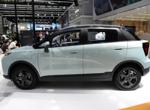 Quality Energy Type Electric Car Geely Geometry E The Ideal SUV EV Car for 2023 Used for sale