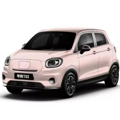 China Leapmotor T03 Mini EV Car 4 Wheel Carro de passageiros com bateria de lítio ferro fosfato à venda