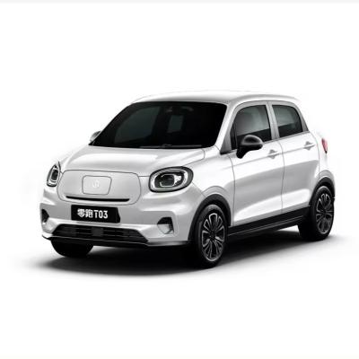 China 2024 LEAPMOTOR T03 Lingpao Edição de Direção Fronteira Carros Elétricos Direção Esquerda Tamanho mm 4780*1905*1675 à venda