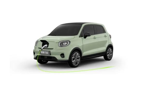 Quality 4780*1905*1675 Size Left Drive Leapmotor T03 Mini Electric Vehicle Hybrid Car 4 for sale