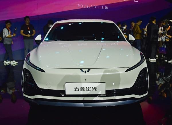 Quality 100% Electric Car Wuling Energy Vehicles Pure Electric EV Car 2023 Used Cars for sale