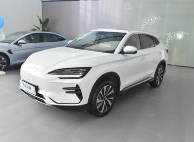 China 2023 BYD Song Plus EV 605km vlaggenschip Lithiumbatterij 100% elektrische auto 2024 kampioen Te koop