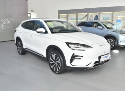 China 2023 BYD Song Plus EV 605km vlaggenschip Lithiumbatterij 100% elektrische auto 2024 kampioen Te koop