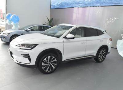 China 2023 BYD Song Plus EV 605km vlaggenschip Lithiumbatterij 100% elektrische auto 2024 kampioen Te koop