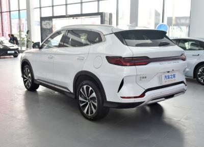 China 2023 BYD Song Plus EV 605km vlaggenschip Lithiumbatterij 100% elektrische auto 2024 kampioen Te koop