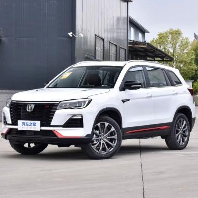 China 2024 Changan Auto White SUV Gasoline Car with ABS Changan CS75 CS55 CS95 Fuel Vehicles for sale