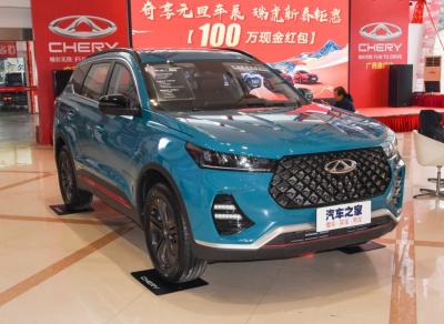 China Chery Tiggo 7 Pro 1.5T Gasoline Vehicle 2023 Model 4WD 7-Seater Midsize SUV Used Cars for sale