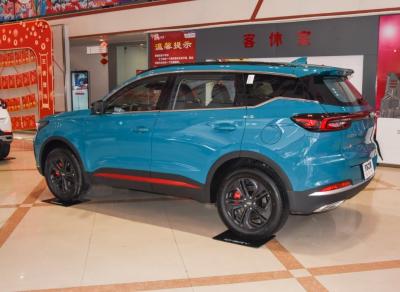 China Chery Tiggo 7 Pro 1.5T Gasoline Vehicle 2023 Model 4WD 7-Seater Midsize SUV Used Cars for sale