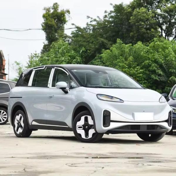 Quality 2024 BAIC Auto Mpv ARCFOX Koala Electric MPV 5-Seater FWD 4-Wheel Vehicle for for sale