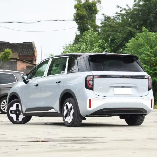 Quality BAIC Kao la Electric Car 2024 MPV with 500km Range and Lithium Iron Phosphate for sale
