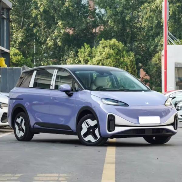 Quality BAIC Kao la Electric Car 2024 MPV with 500km Range and Lithium Iron Phosphate for sale
