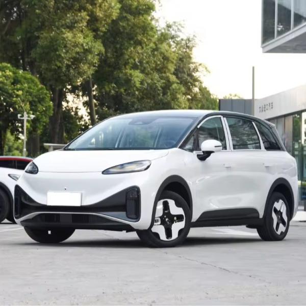 Quality BAIC Kao la Electric Car 2024 MPV with 500km Range and Lithium Iron Phosphate for sale