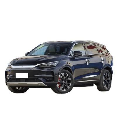 China 7 zitplaatsen BYD Tang EV 2024 2023 Elektrische auto's Koop goedkoper 7 zitplaatsen batterij elektrisch voertuig Te koop