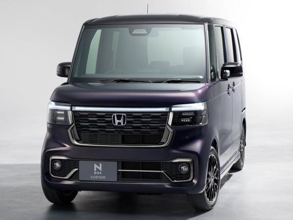 Quality Honda N-BOX Custom Turbocoordinated Electric Sliding Doors On Both Sides Gap Sonar Automatic Cruise Control, Lane Assist, Collision Damage Mitigation System Automatic Lights LED Headlights Smart for sale