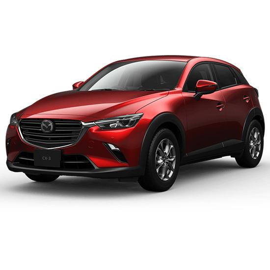 Quality Mazda CX-3 XD Touring Genuine Navigation / BSM / Cruise Control / Smart Key / USB Terminal / Auto Air Conditioning / Paddle Shift / Rearview Camera / Bluetooth Connection / Collision Mitigation for sale