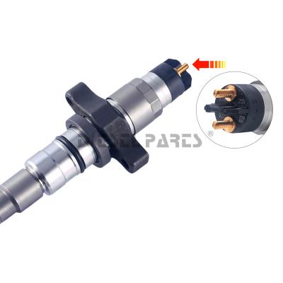 China Dodge Ram 2500 Diesel Fuel Injectors 0 445 120 255 For Cummins Isbe Parts for sale