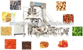 China SW-PL1 Automatic Weighing and Packing System For Food for sale