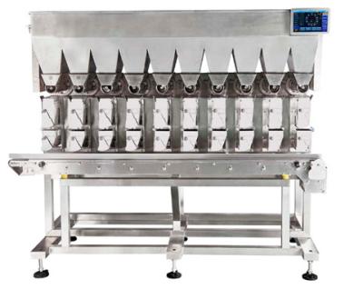 China LC10 Shredded Beef, chicken weigher for sale