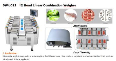China LC 12 Sticky Weigher for sale