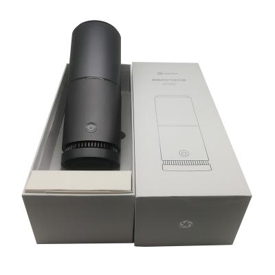 중국 CleanTrust portable UVC led air purifier with heap H11 filter or HEPA H13 filter can clean home or bedroom air fresh office air 판매용