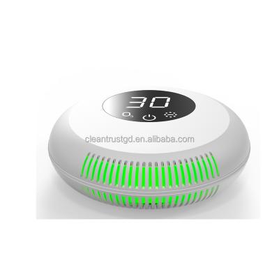 China Usb Battery Electric Ozone Air Cleaner White/Black For Office, Gift To Person, Home & Car for sale