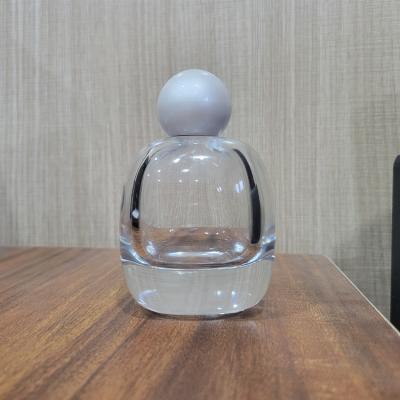 Cina lucidatura di rettangolo del vetro da bottiglia dell'atomizzatore dello spruzzo di profumo 100ml in vendita