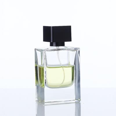 Cina Elaborazione trasparente dell'indennità del quadrato di profumo 50ml dello spruzzo della bottiglia vuota dell'atomizzatore in vendita