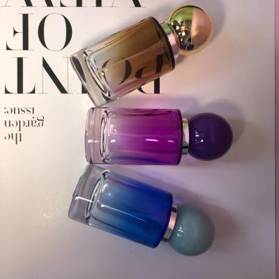 Cina Cappuccio squisito portatile del giro di colore di pendenza della bottiglia dello spruzzo di profumo 30ml in vendita