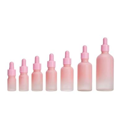 Cina Bottiglia di olio essenziale di vetro del contagoccia 15ml 20ml 30ml in vendita