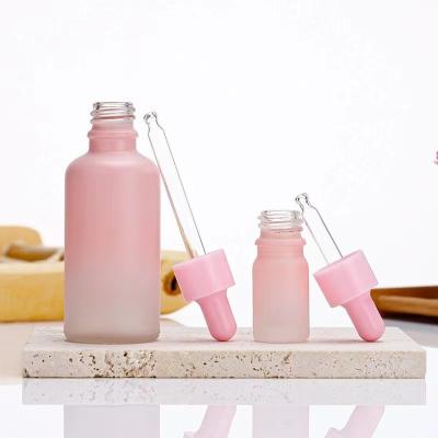 Cina Bottiglia di olio essenziale di vetro del contagoccia 15ml 20ml 30ml in vendita