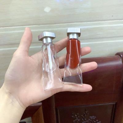 China tubos do brilho do bordo do espaço livre 4ml com Logo Ice Cube Lip feito sob encomenda à venda