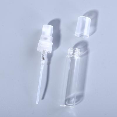 Cina 2 ml 7ml 10 ml di profumo dello spruzzo di vetro trasparente vuoto della bottiglia 5ml in vendita