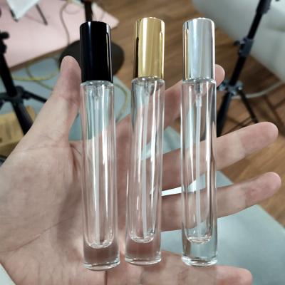 Cina Sotto portatile della bottiglia di profumo 10Ml dell'imbottigliamento cilindrico dello spruzzo in vendita