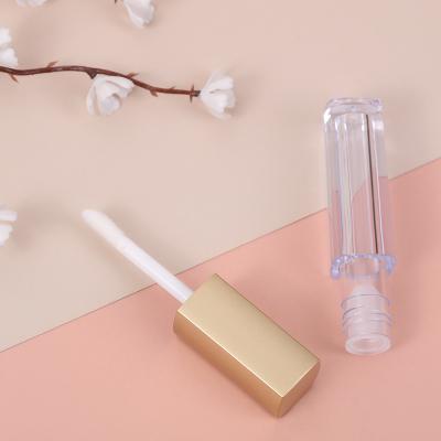 Cina etichetta privata del labbro 3ml di lucentezza del quadrato vuoto di plastica di gomma dei tubi 12000PCS in vendita