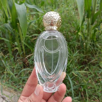 Cina Perle del gioco di Crystal White Glass Double Fish della bottiglia dello spruzzo di profumo 55ML in vendita