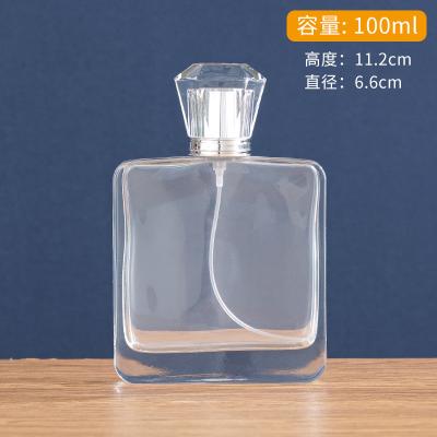 Cina Imbottigliamento materiale trasparente di vetro del sottomarino della bottiglia 50ml dello spruzzo di profumo in vendita